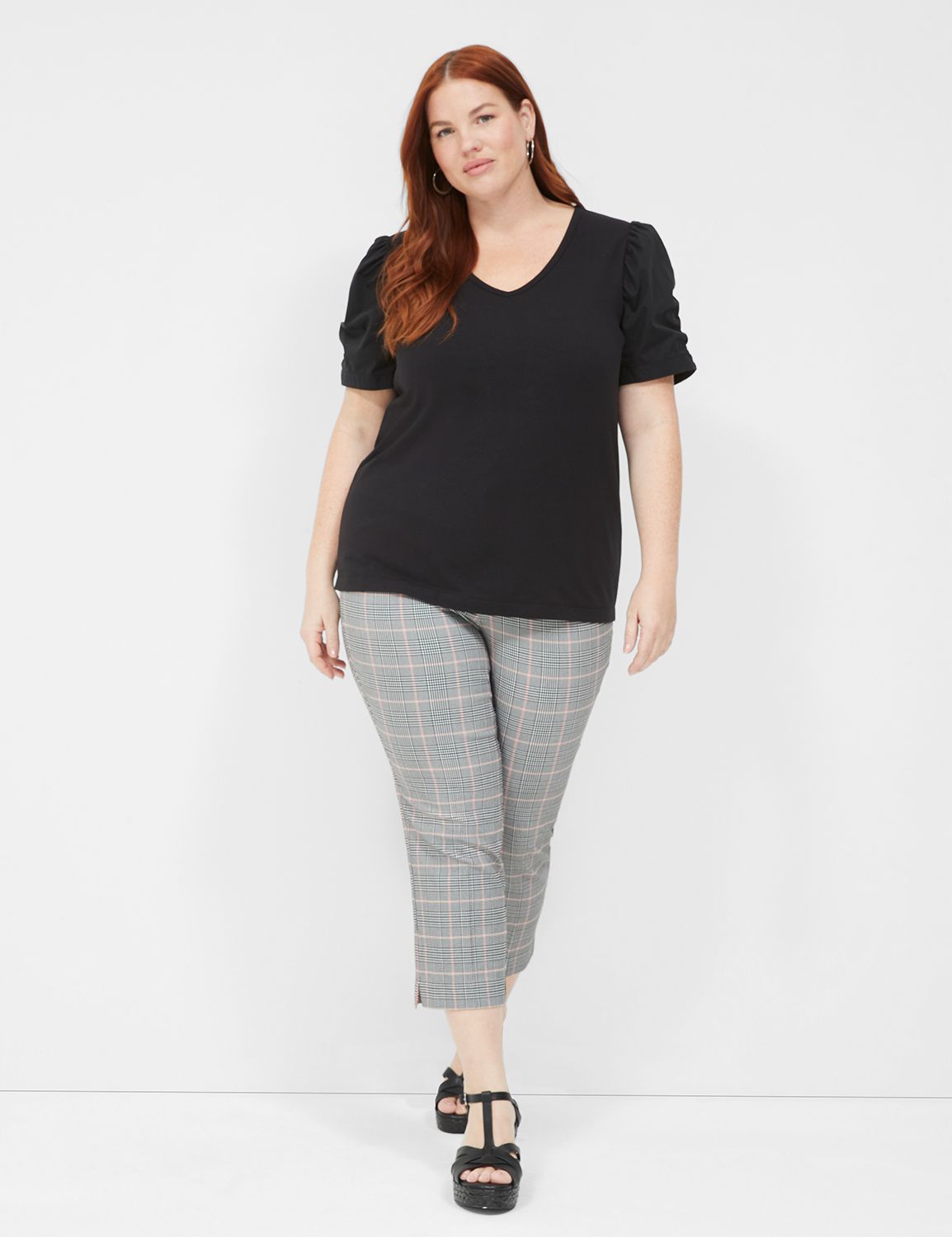 4-Season Slim Capri Pant | LaneBryant