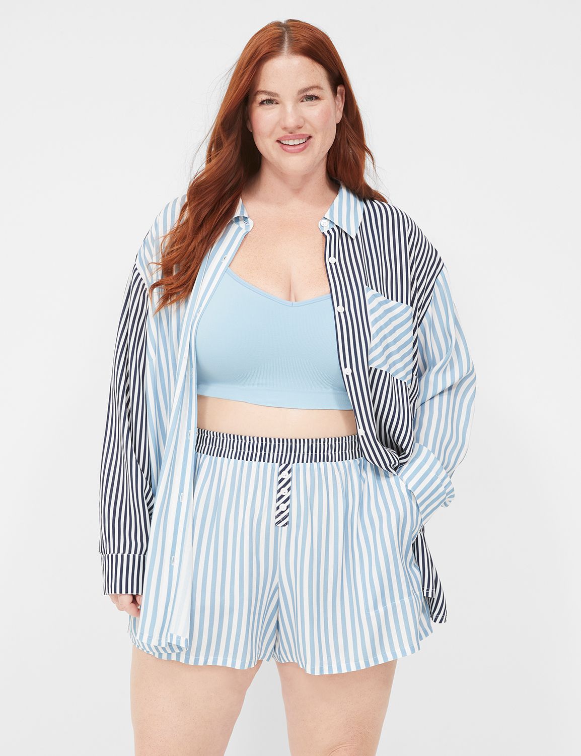 Woven Boxer Sleep Short | LaneBryant