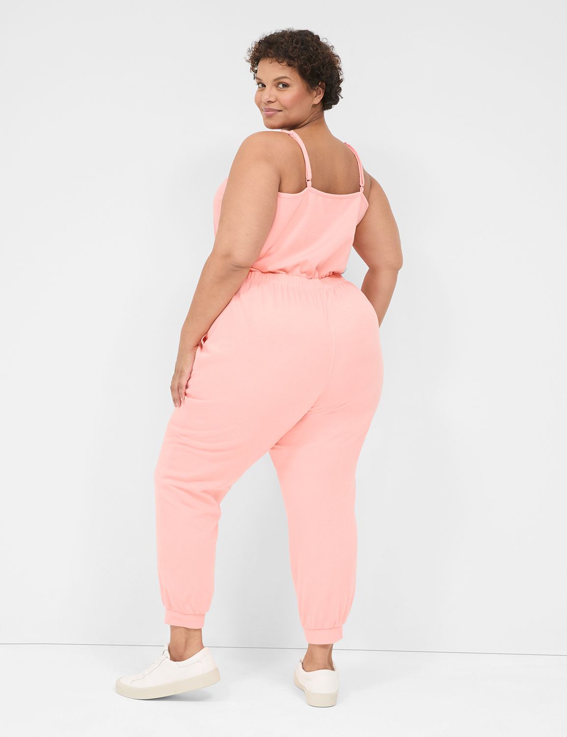 LIVI Sleeveless Mid VNeck French Te | LaneBryant