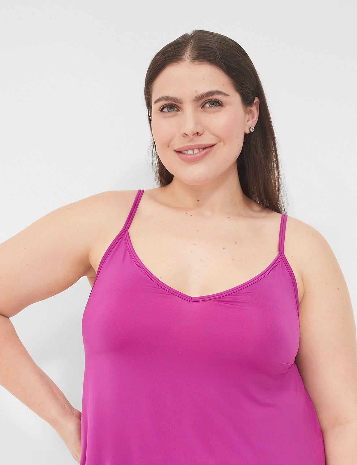 DreamyCool Cami & Block Pant PJ Set | LaneBryant