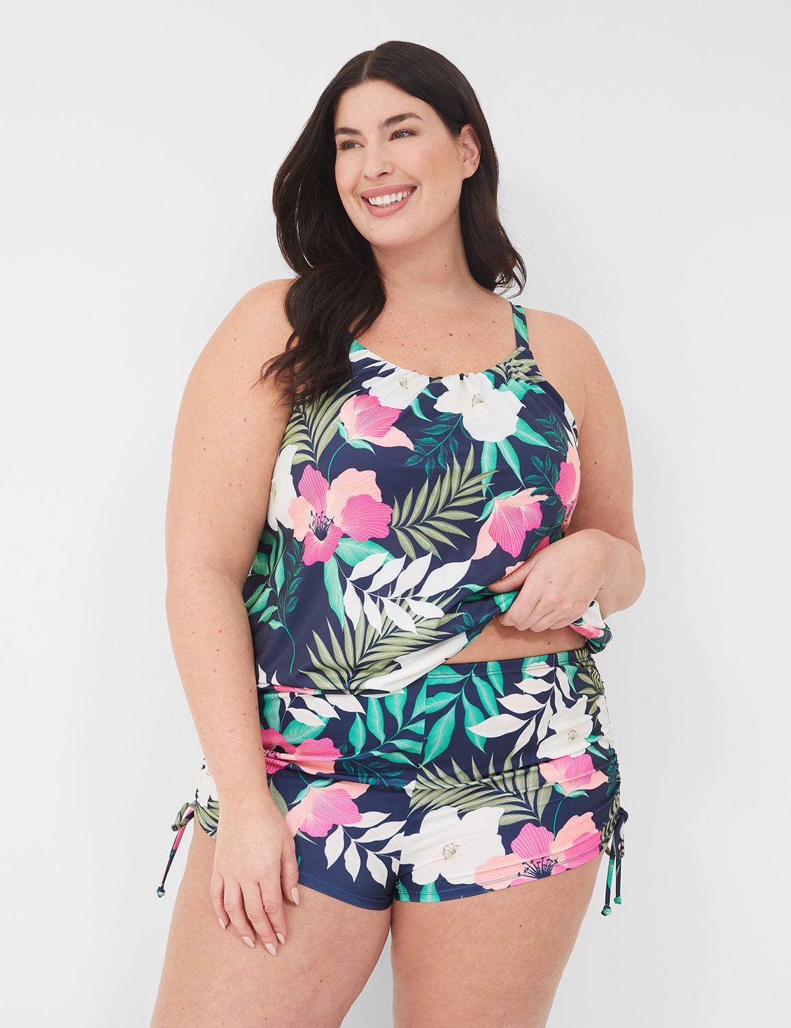 Drawstring Swim Short 1139906 | LaneBryant