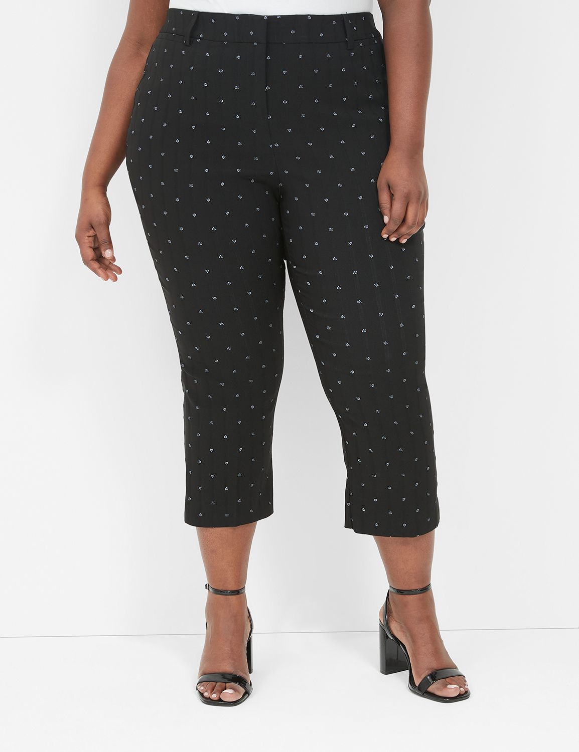 4-Season Slim Capri Pant