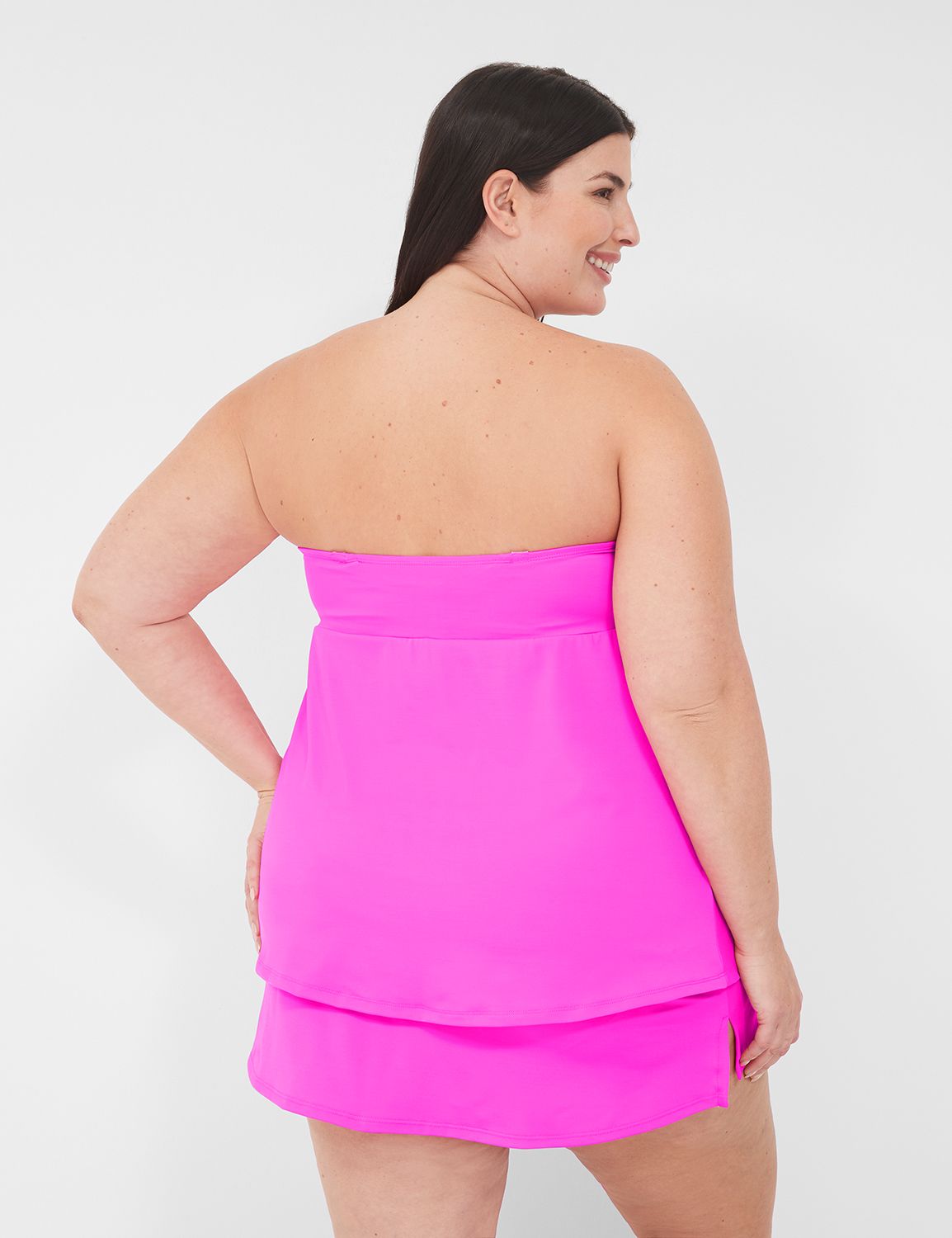 Underwire Swing Multi-Way Tankini Top | LaneBryant