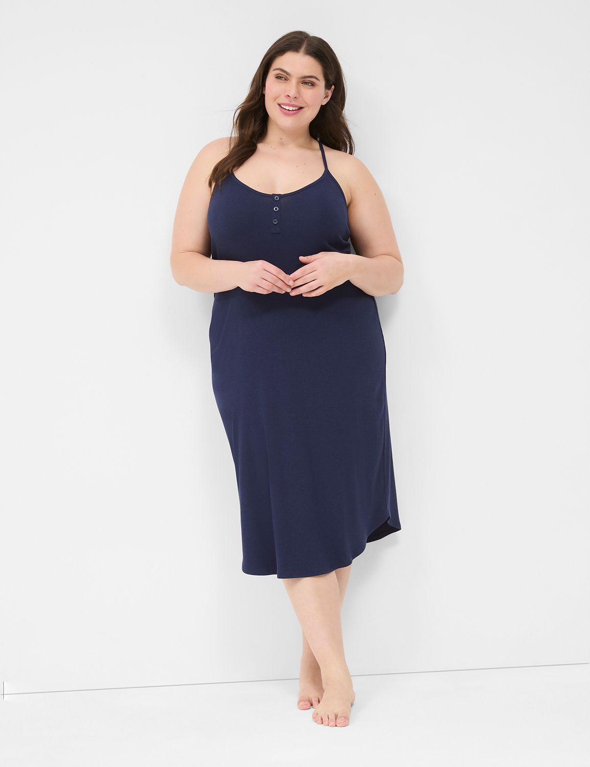 Rib Strech LB Midi 1140008 F | LaneBryant