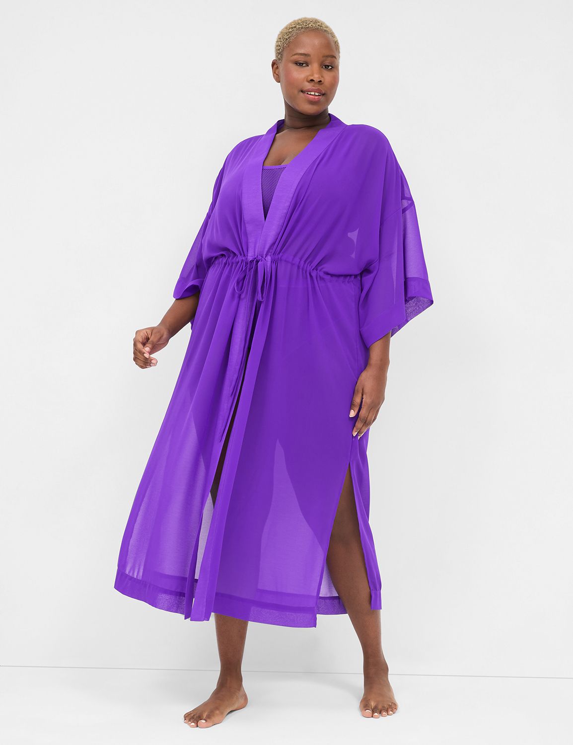 Chiffon Duster | LaneBryant