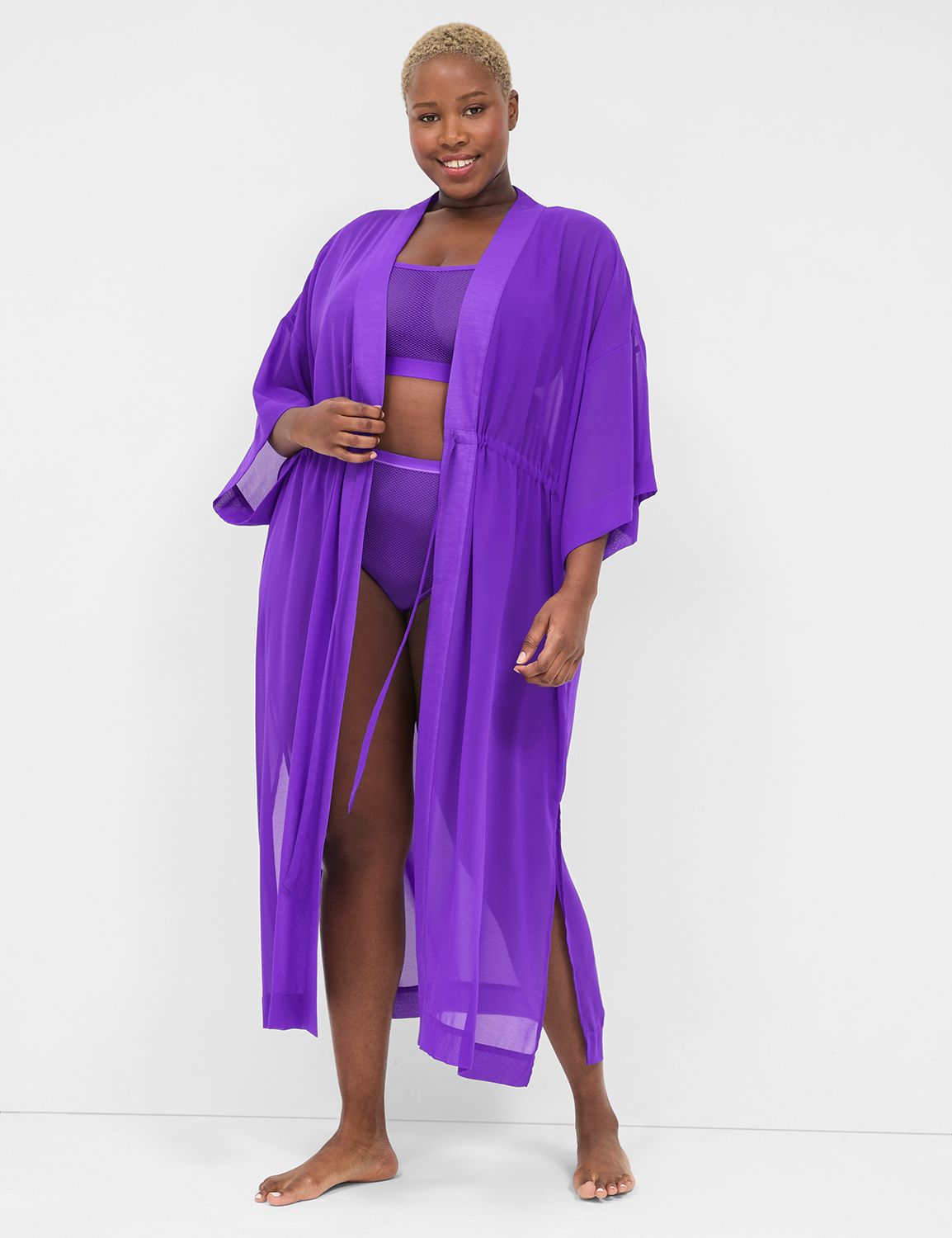 Chiffon Duster | LaneBryant