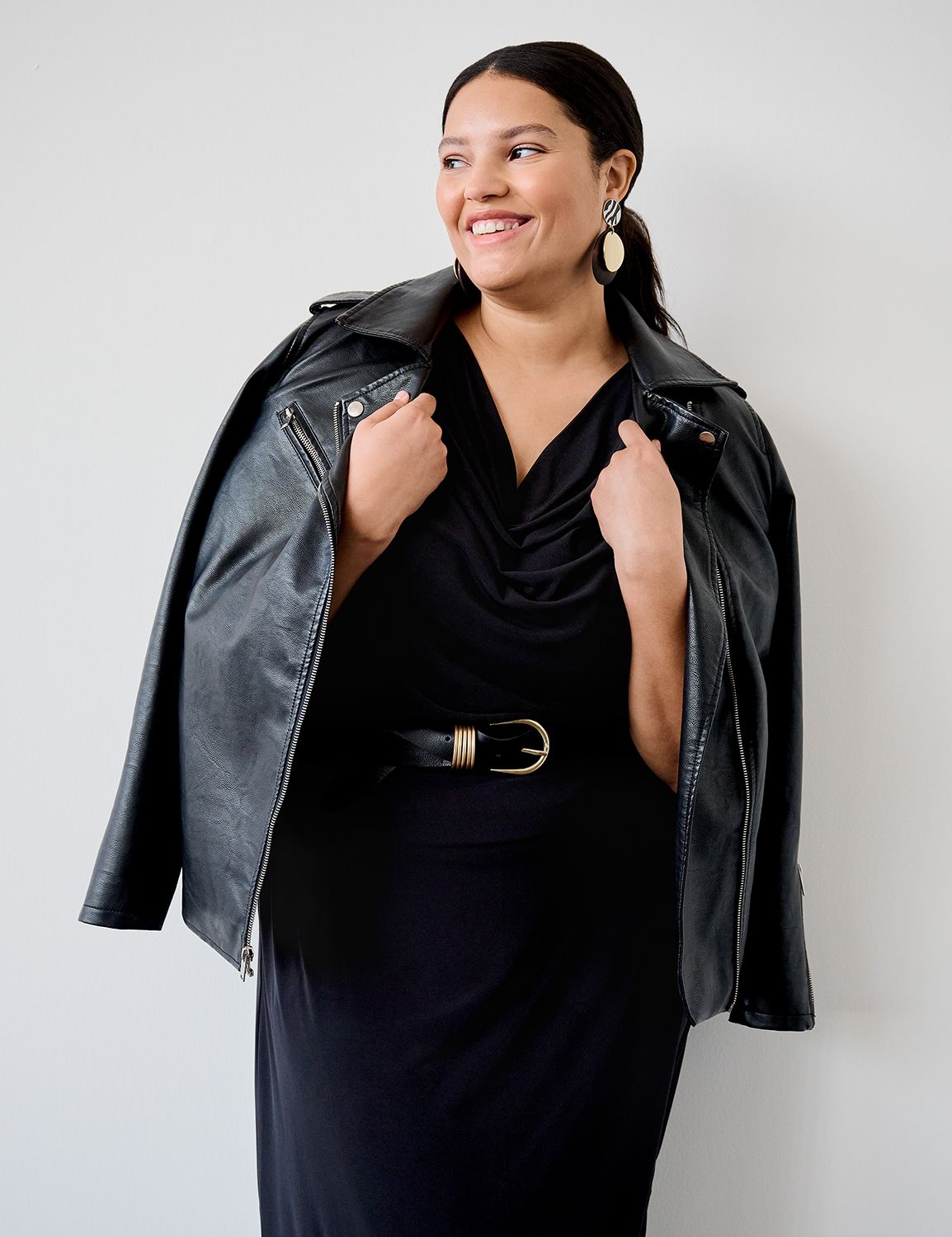 The Drape Neck Shell S 1140363 | LaneBryant