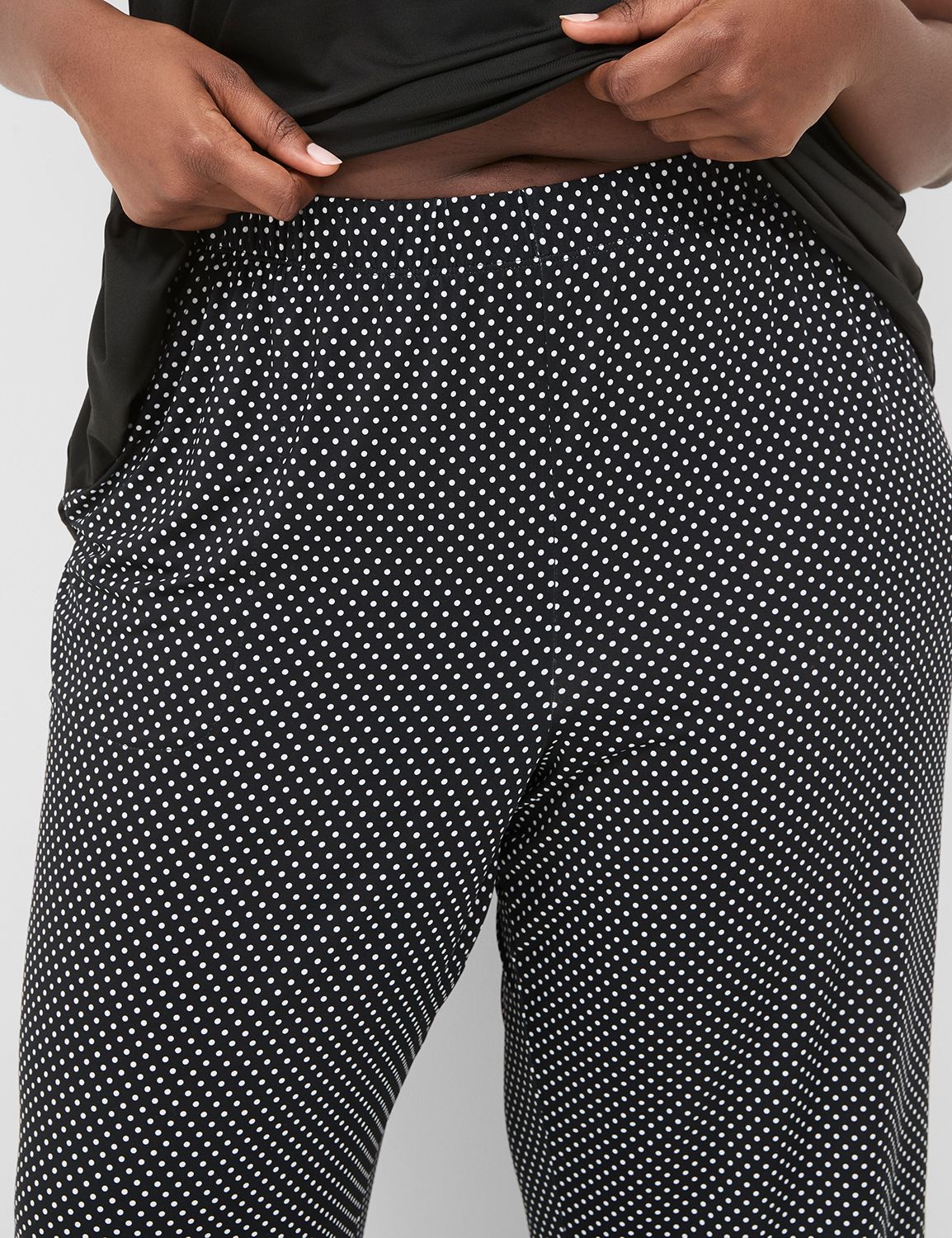 Dreamy Cool Cami Block Pant PJ Set | LaneBryant