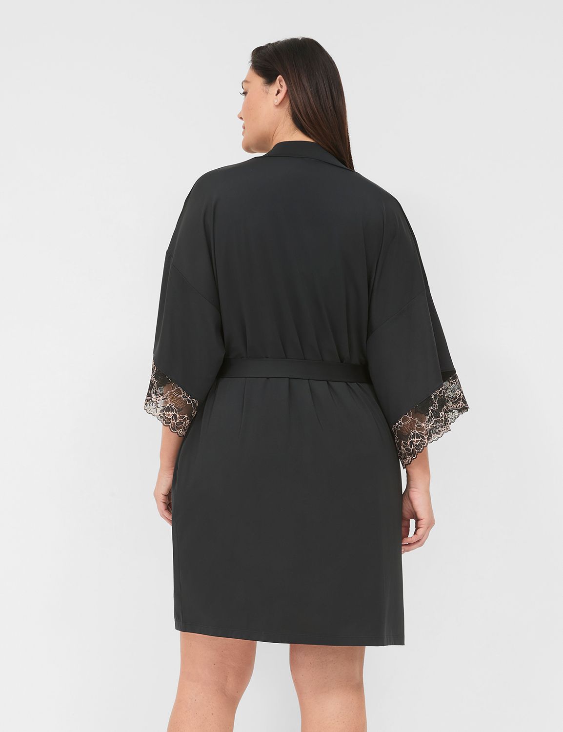 Modern Romance Robe | LaneBryant