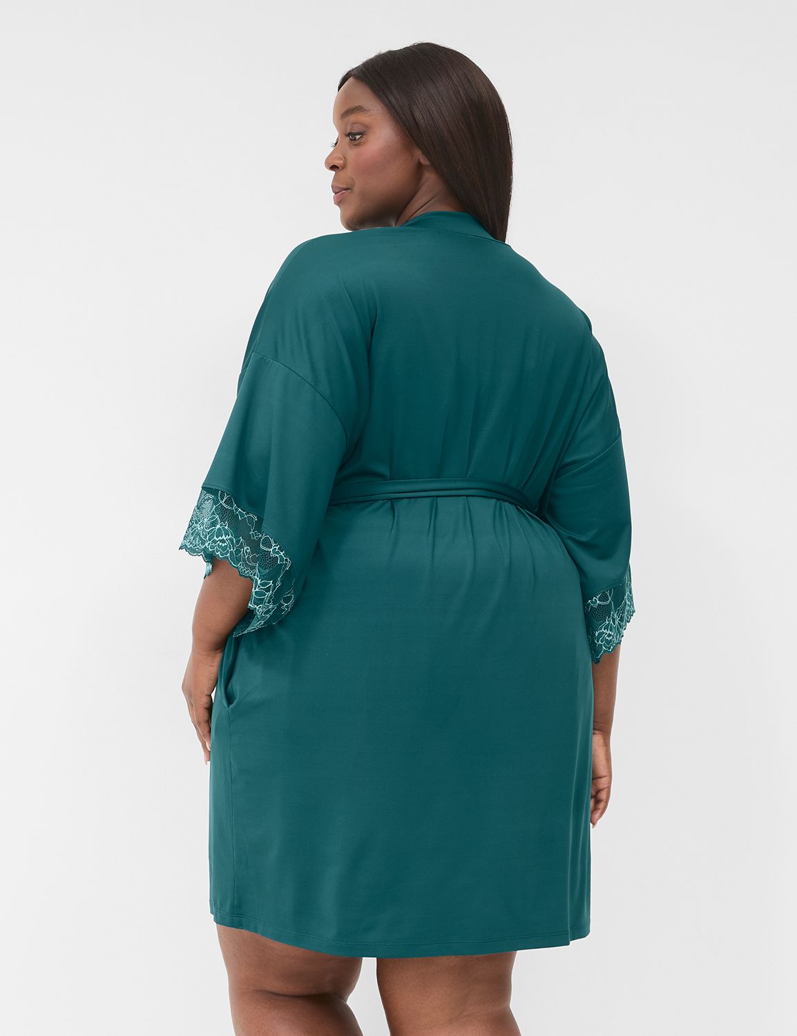 Modern Romance Robe | LaneBryant