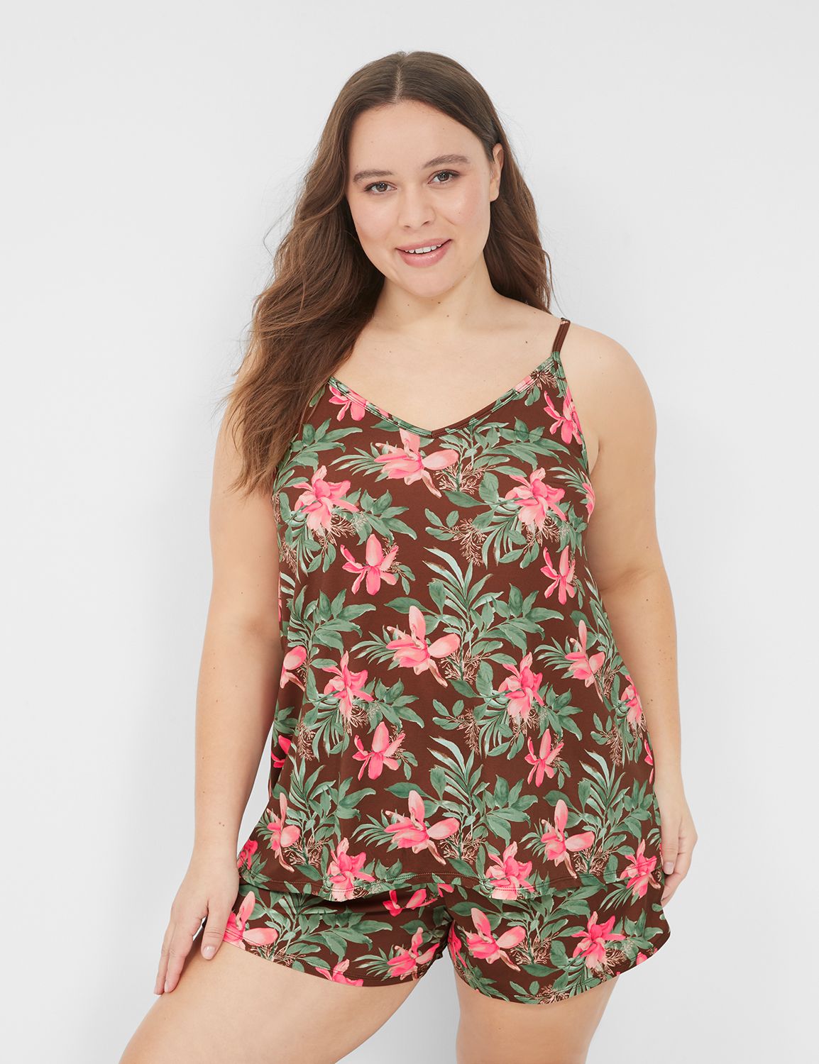 Dreamy Cool Cami Short PJ Set 11409 | LaneBryant