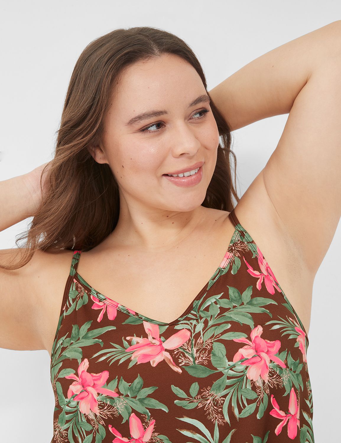 Dreamy Cool Cami Short PJ Set 11409 | LaneBryant