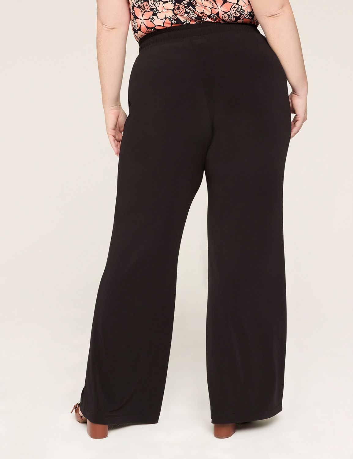 PULLON PANT WITH DRAWCORD 1142478 | LaneBryant