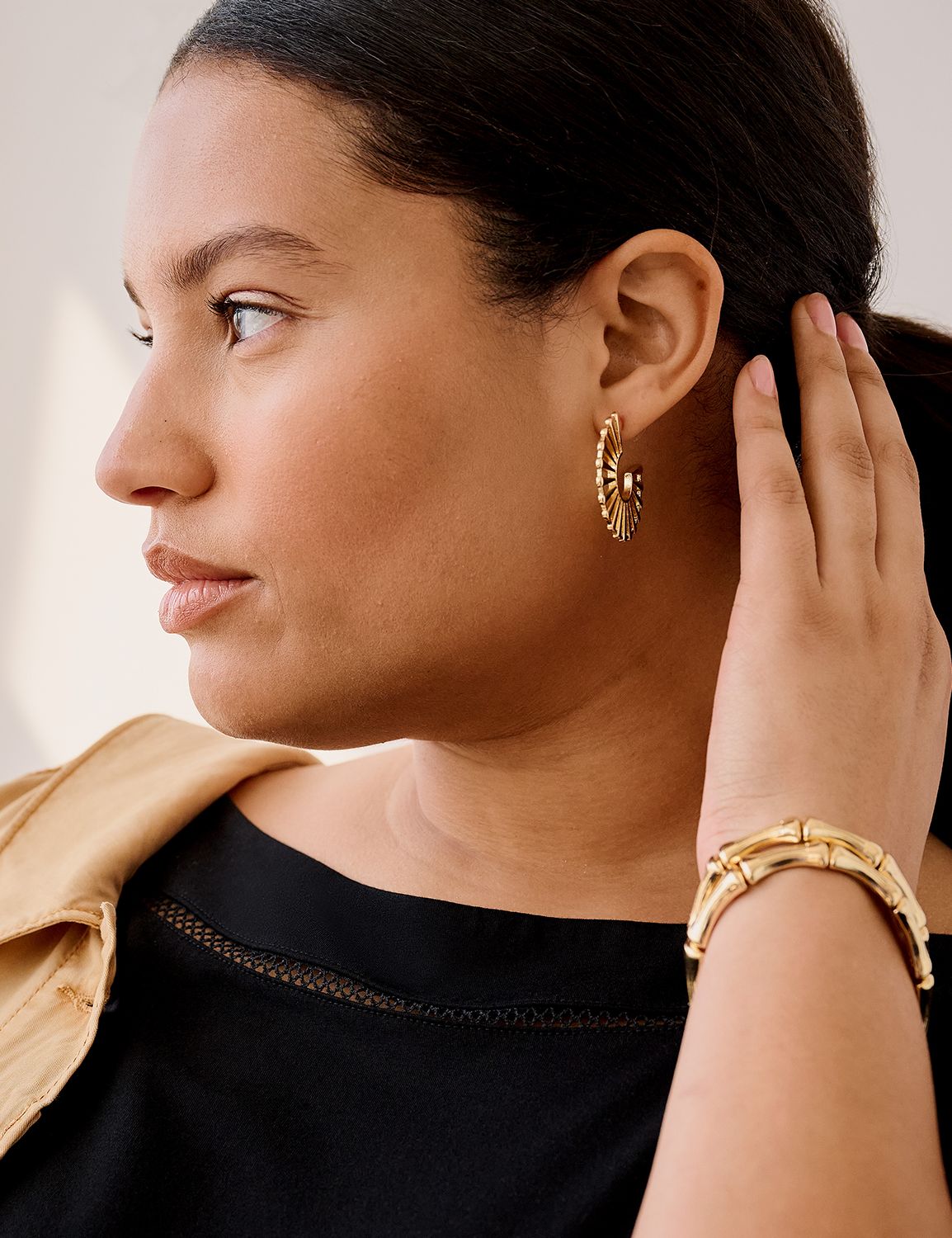 Colored Stone Stretch Bracelets | LaneBryant