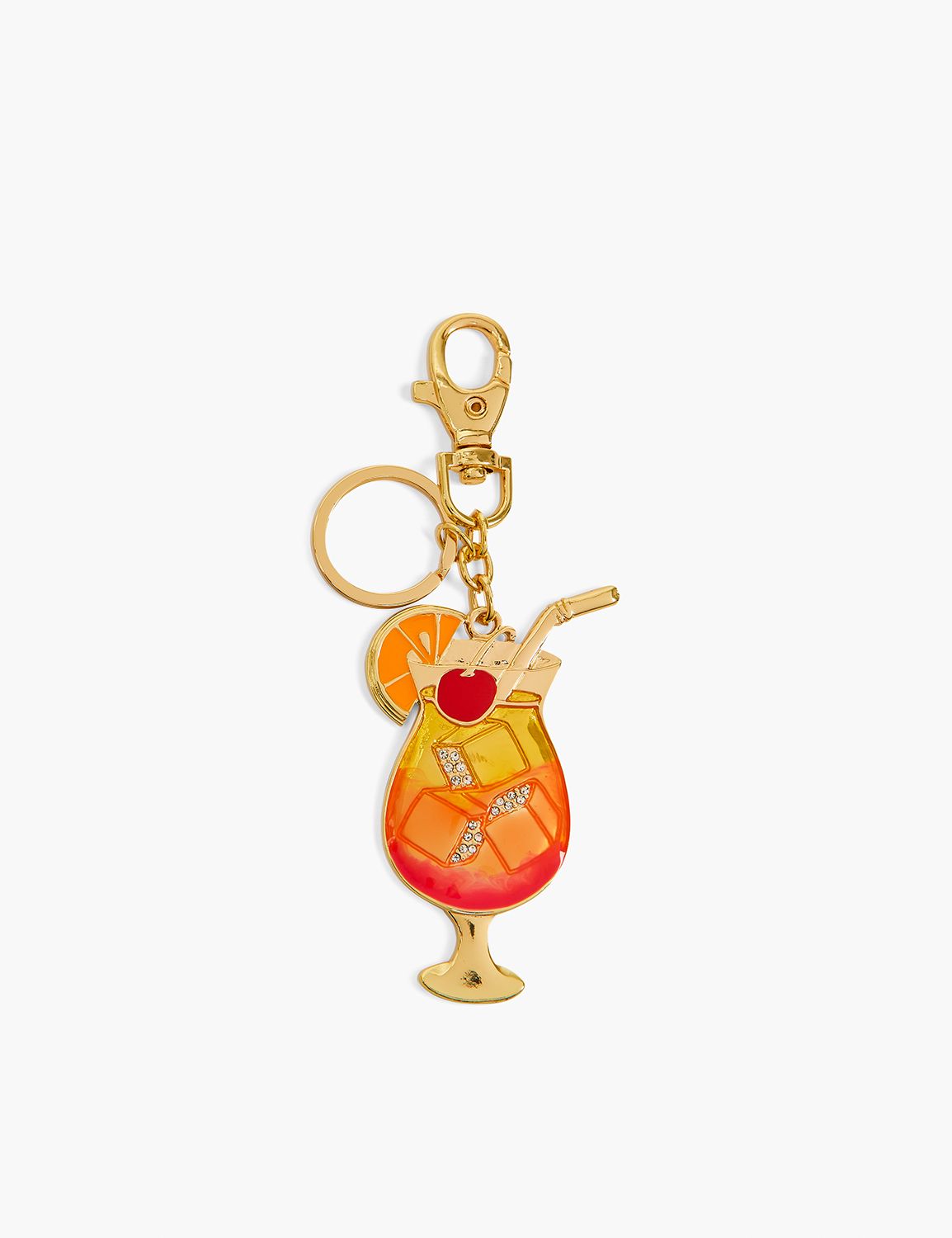 Cocktail Keychain | LaneBryant