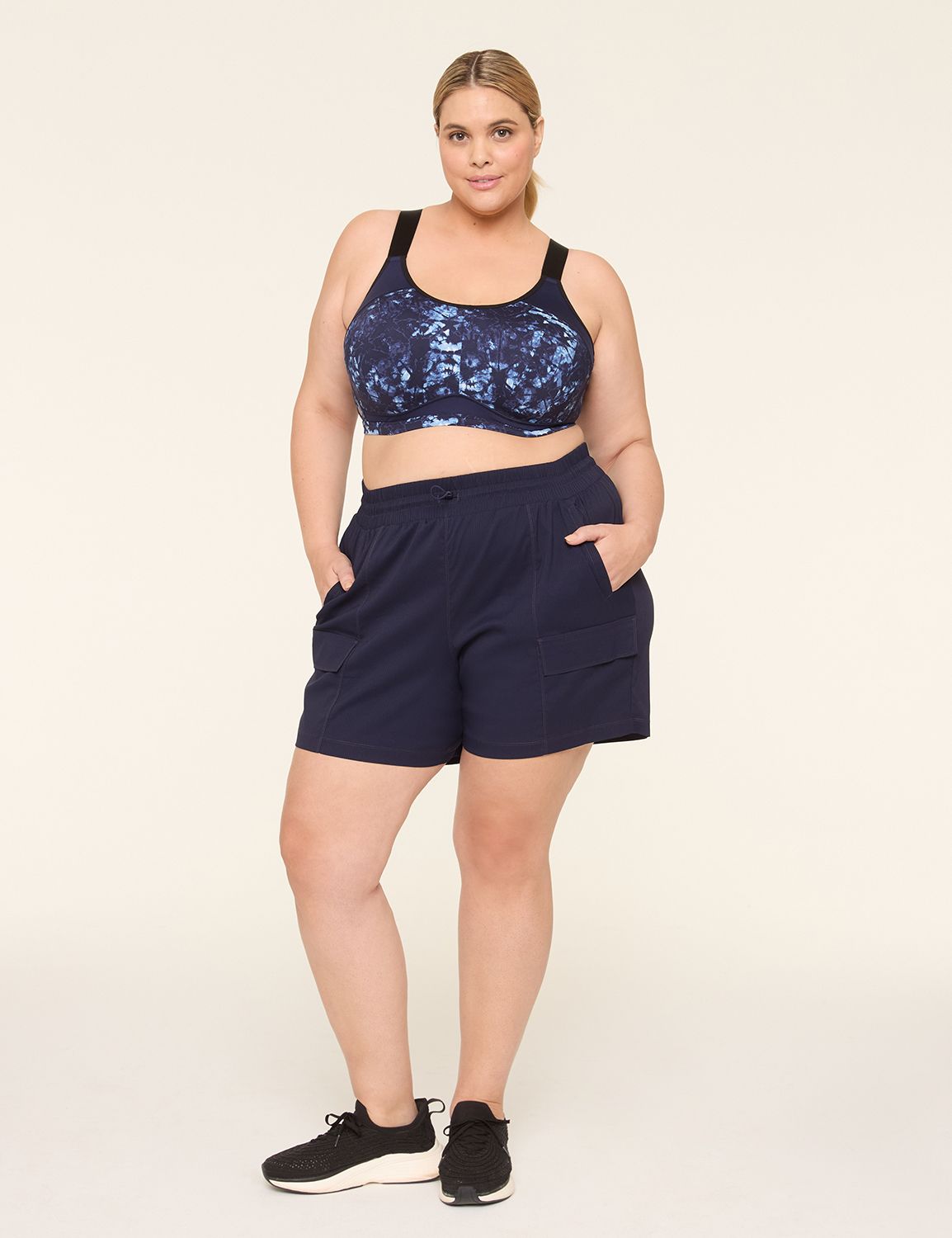 LIVI High-Impact Wicking Underwire Sports Bra | LaneBryant