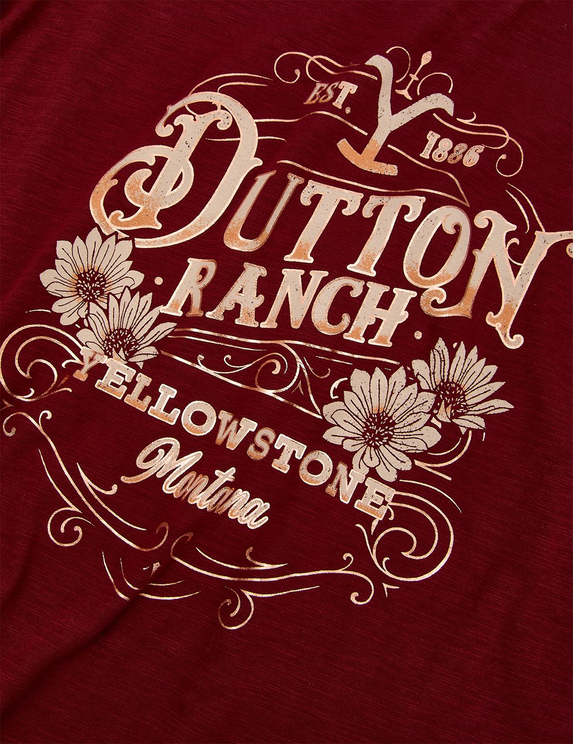 Yellowstone Dutton Ranch Graphic Tee | LaneBryant