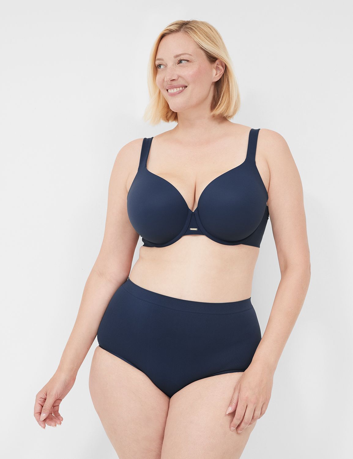 Modern Luxe LL Full Coverage Solid | LaneBryant