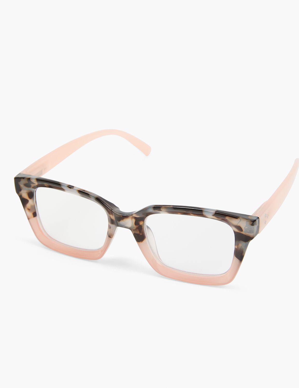 Milky Tort and Pink Colorbock Squar | LaneBryant