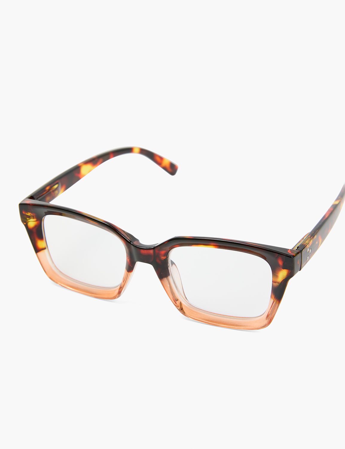Crystal Tortoiseshell & Tan Reading Glasses | LaneBryant
