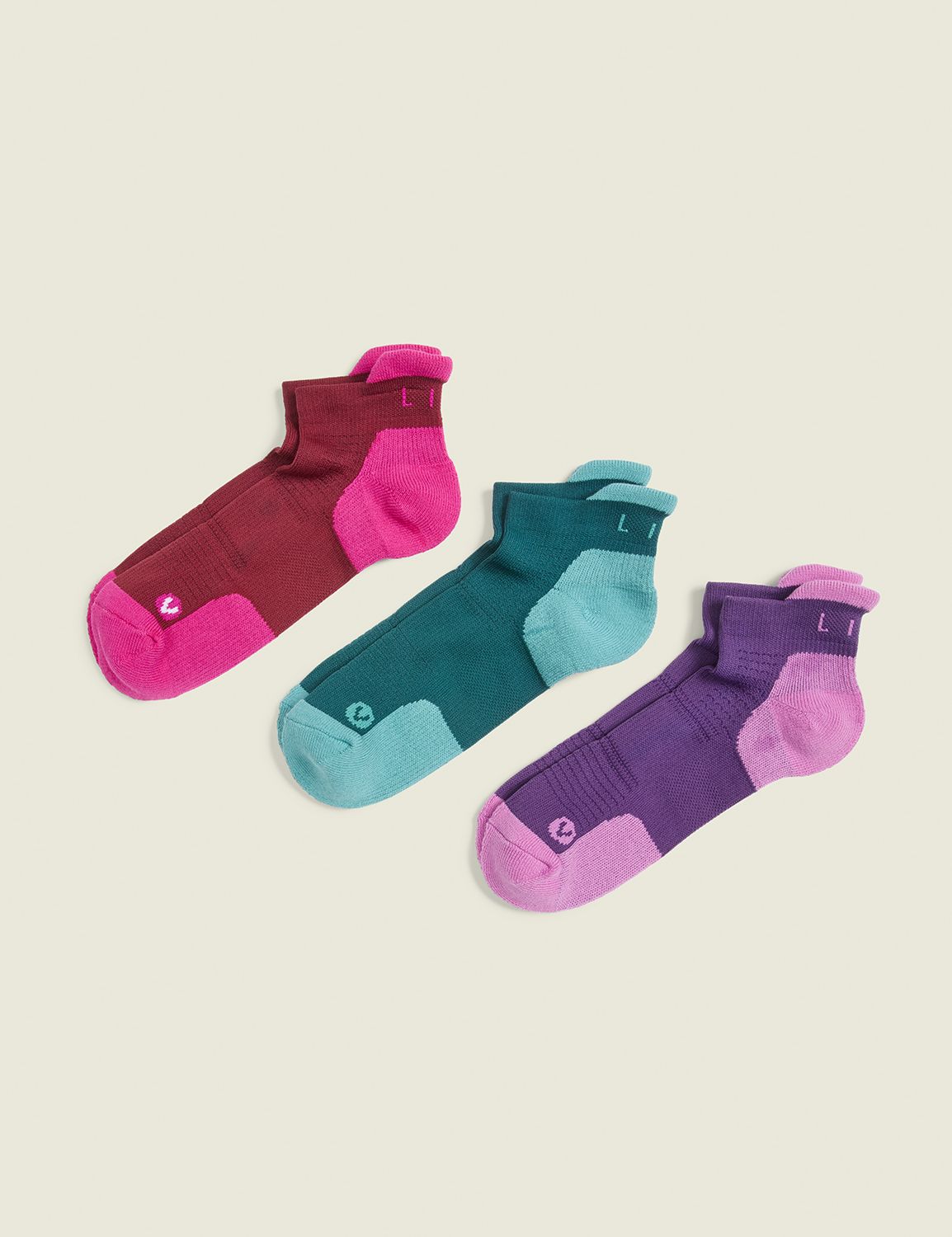 WICKING SPORT SOCK 3 PACK F 1143315 | LaneBryant