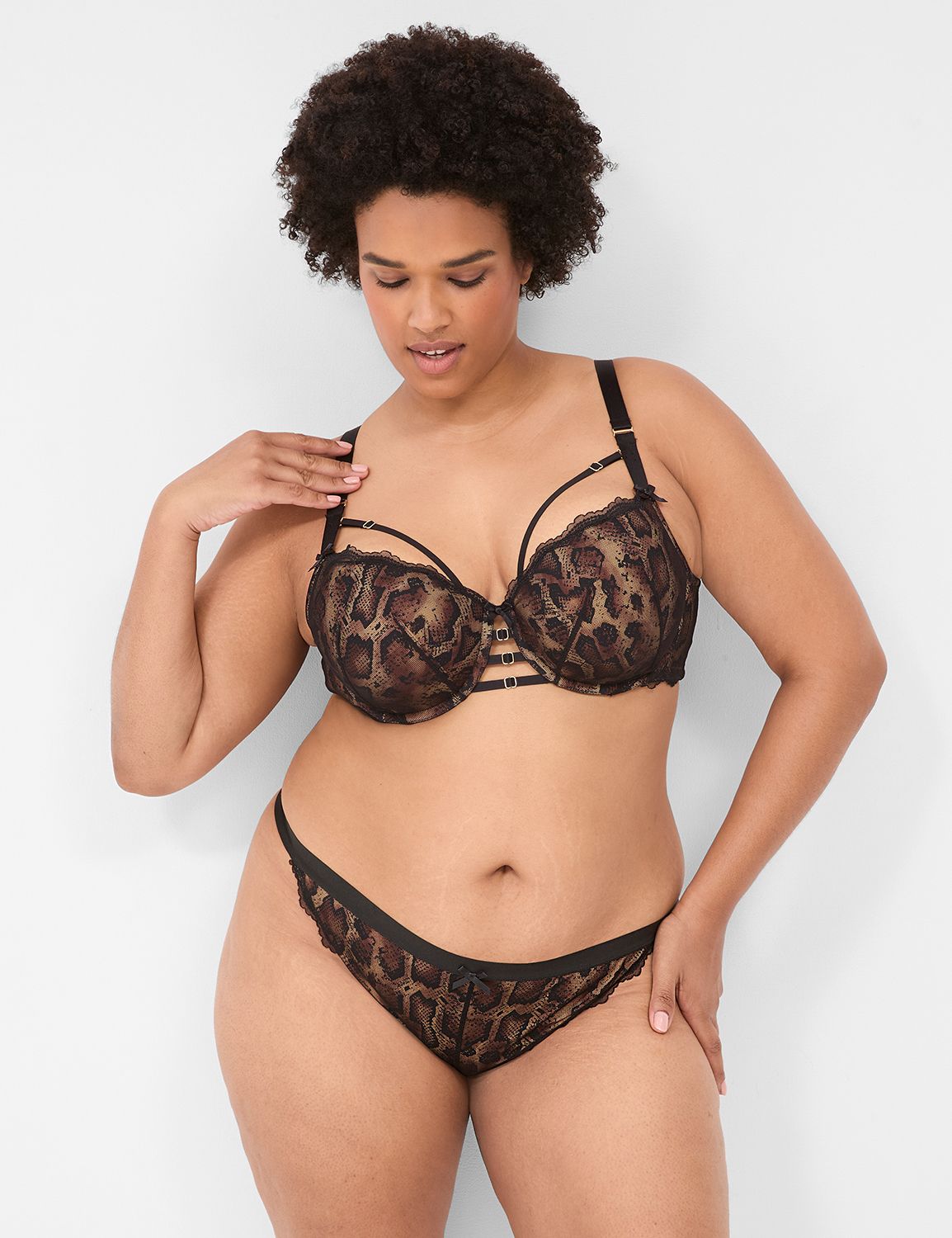 Layered Lace Boost Balc 1142227 | LaneBryant
