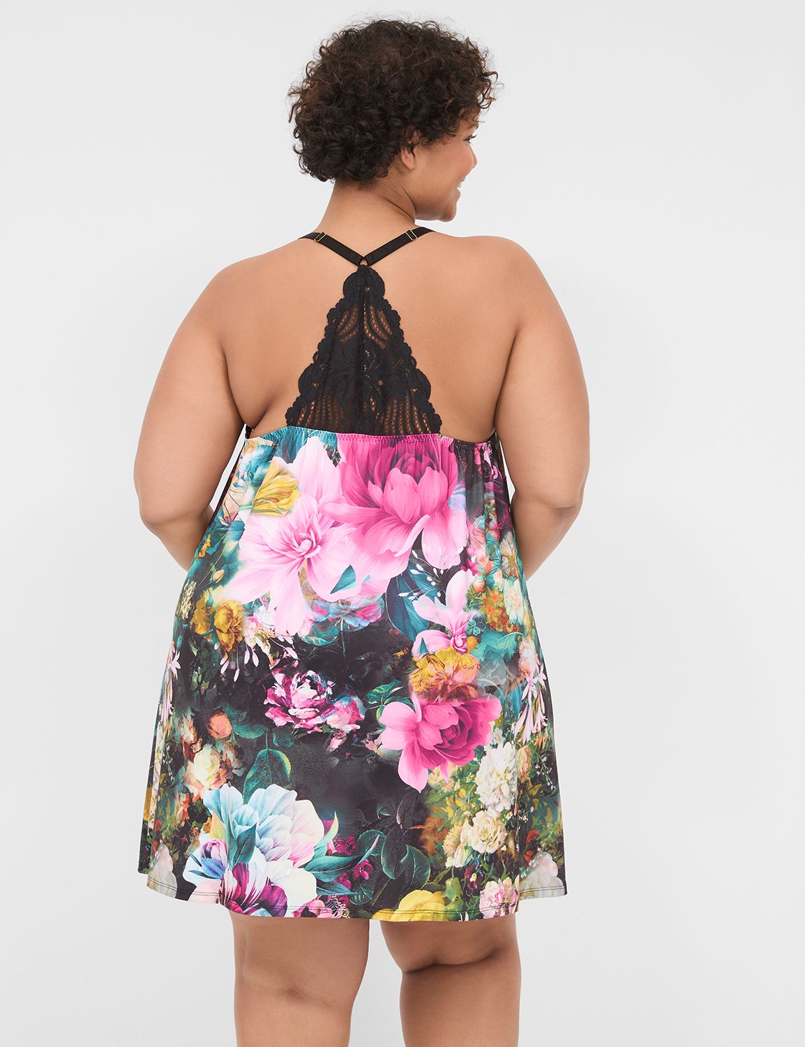 Lace Back Micro Slip 1141436 | LaneBryant