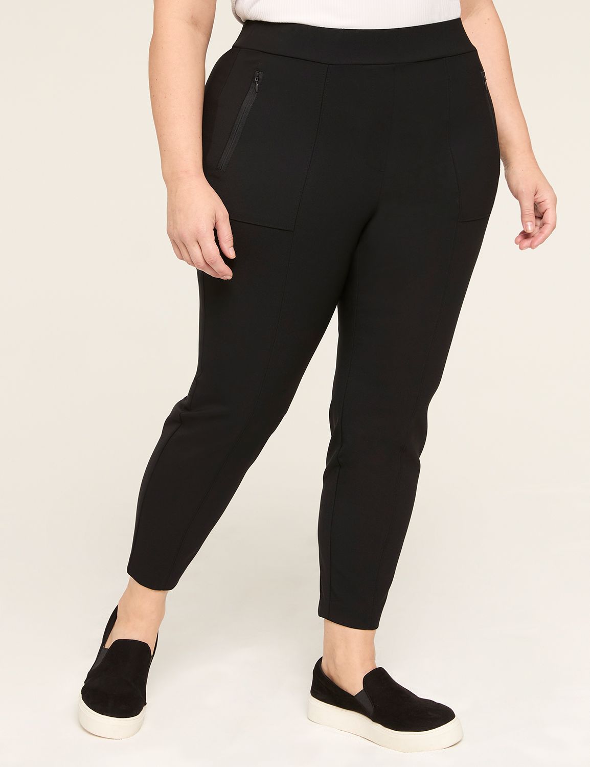 On-The-Go Slim Ankle- Black 1143353 | LaneBryant