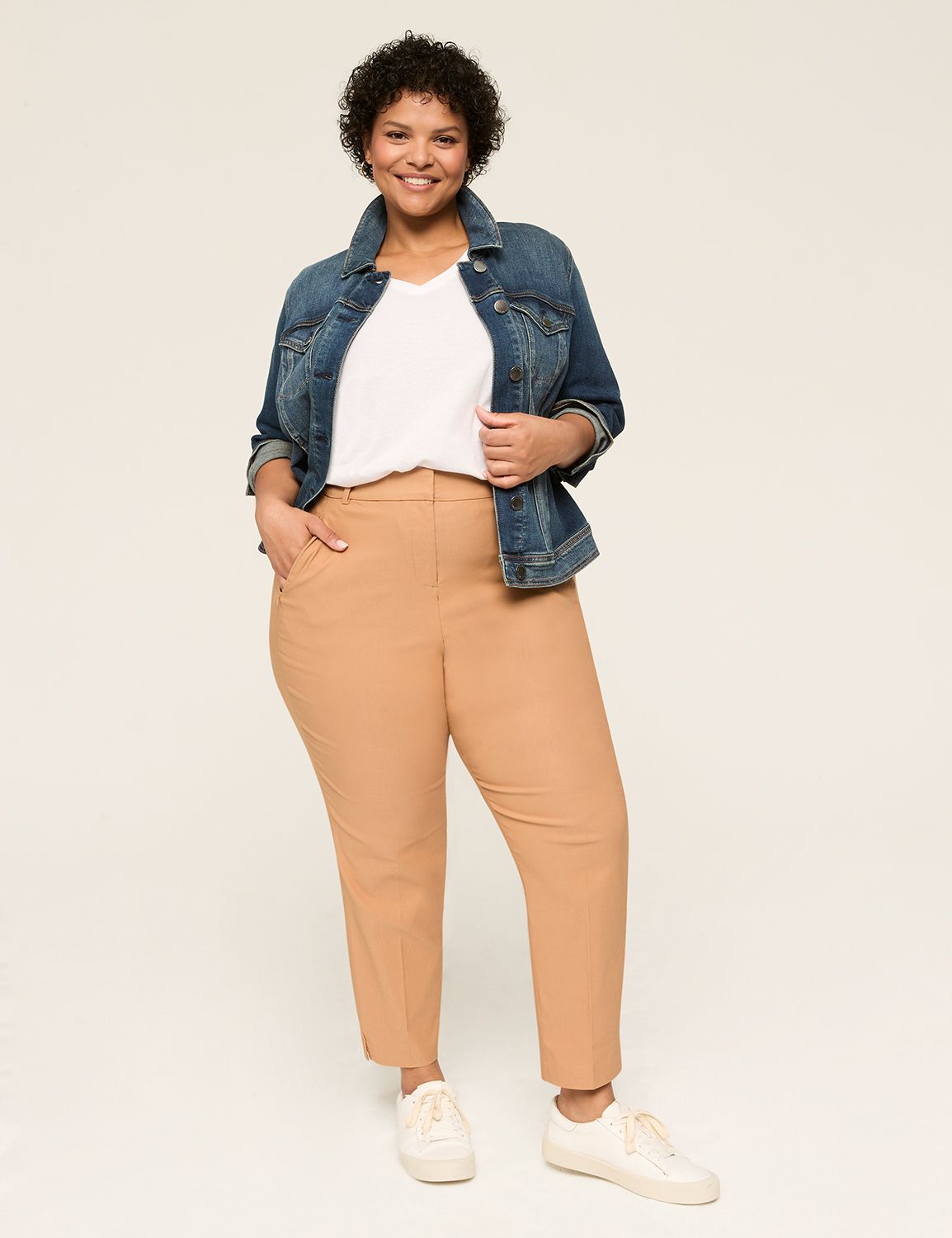 The 4-Season Signature Fit Ankle - | LaneBryant