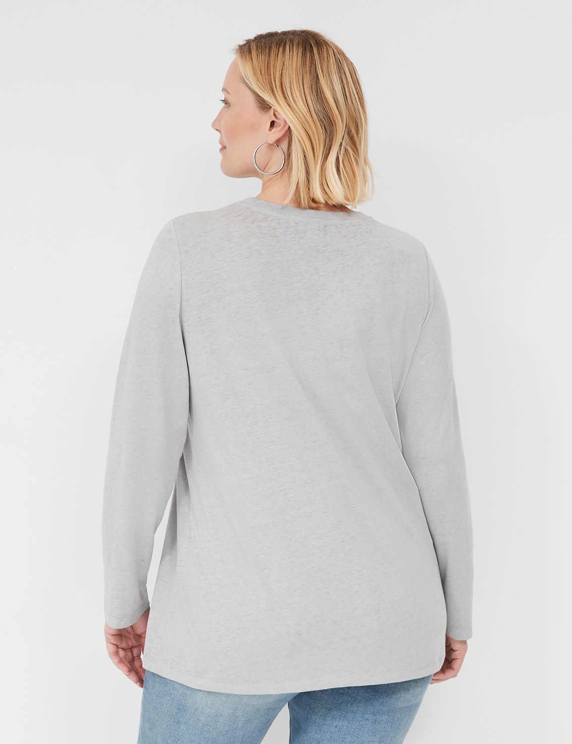 Glitter Hocus Pocus Graphic Long-Sleeve Shirt | LaneBryant