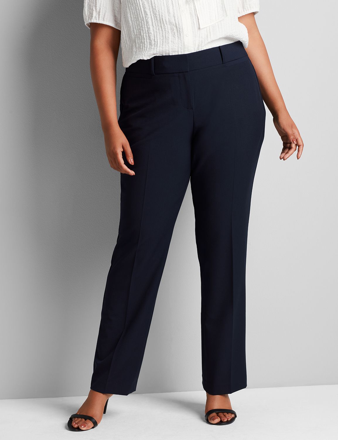 The Perfect Drape Signature Fit Str | LaneBryant