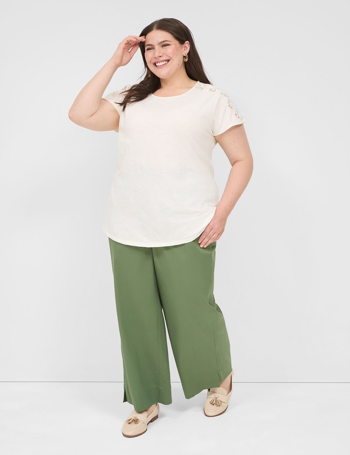 THE PULLON SOFT PANTS - 1142094 | LaneBryant
