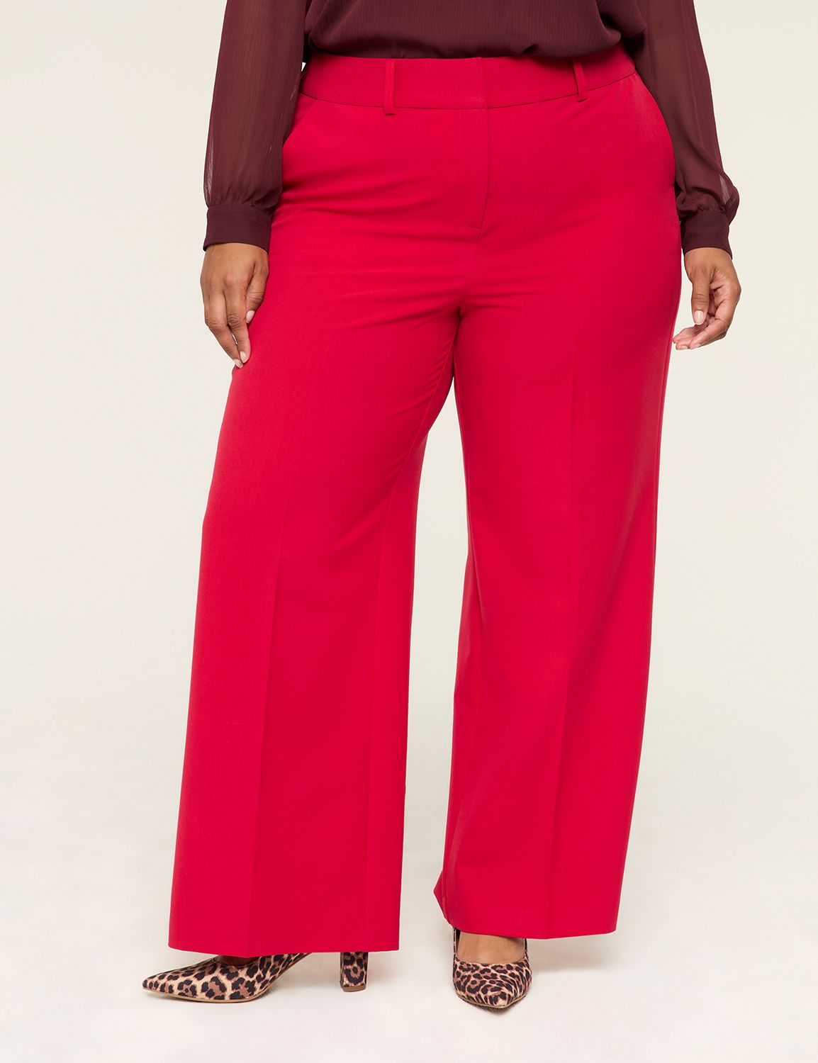 The Perfect Drape Signature Fit Hig | LaneBryant