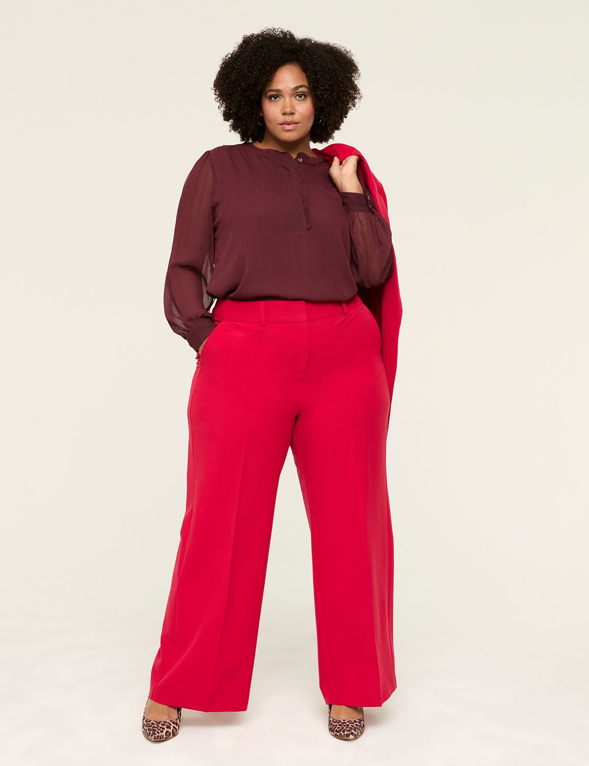 The Perfect Drape Signature Fit Hig | LaneBryant