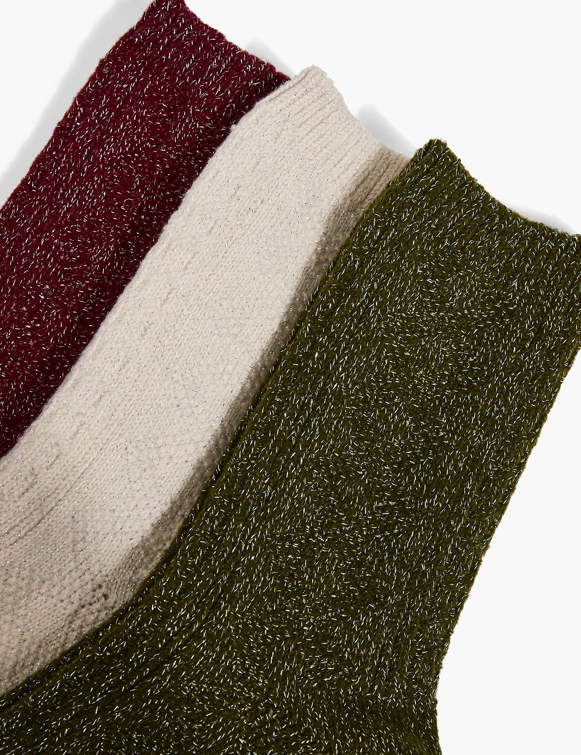 METALLIC BOOT SOCK PACK 3PK F 11431 | LaneBryant