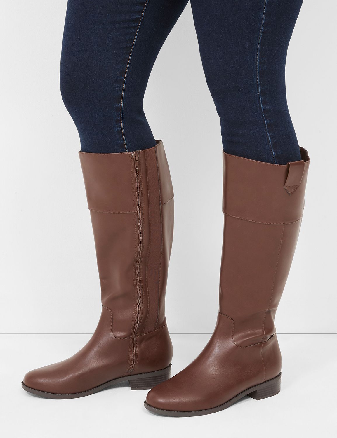 CLASSIC RIDING BOOT F 1143036 | LaneBryant