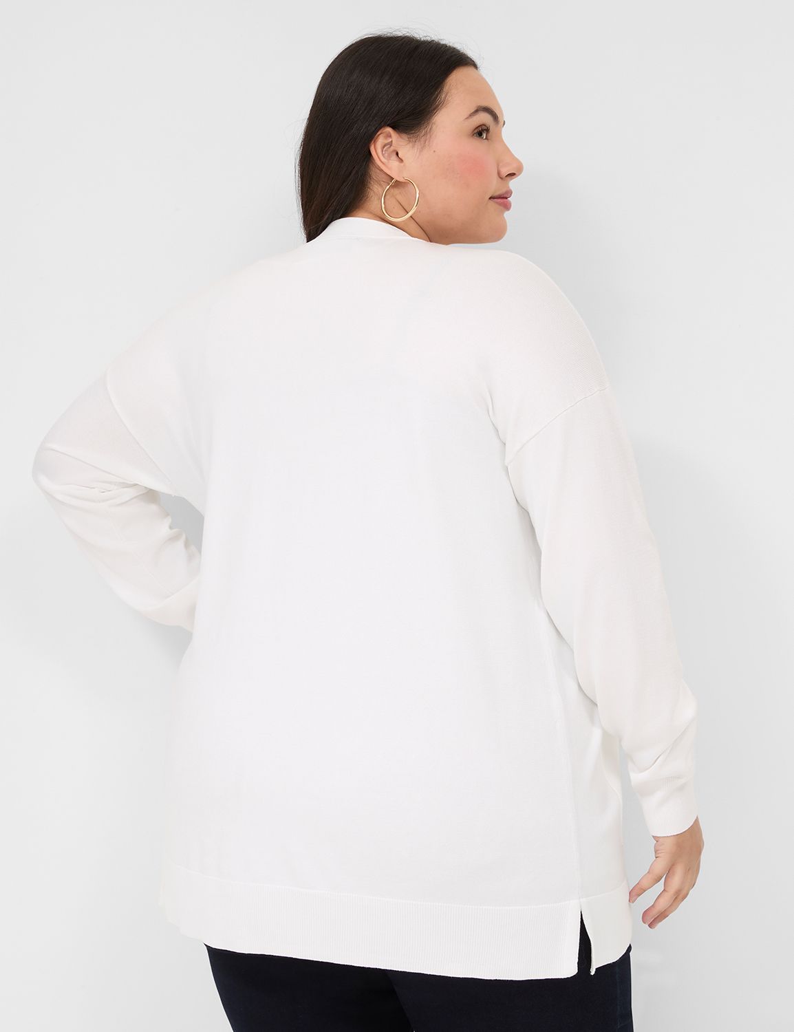 Swing Open-Front Cardigan | LaneBryant