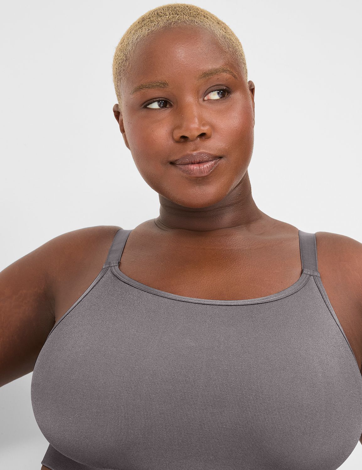 Shine Seamless Bralette 1140180 F Lanebryant