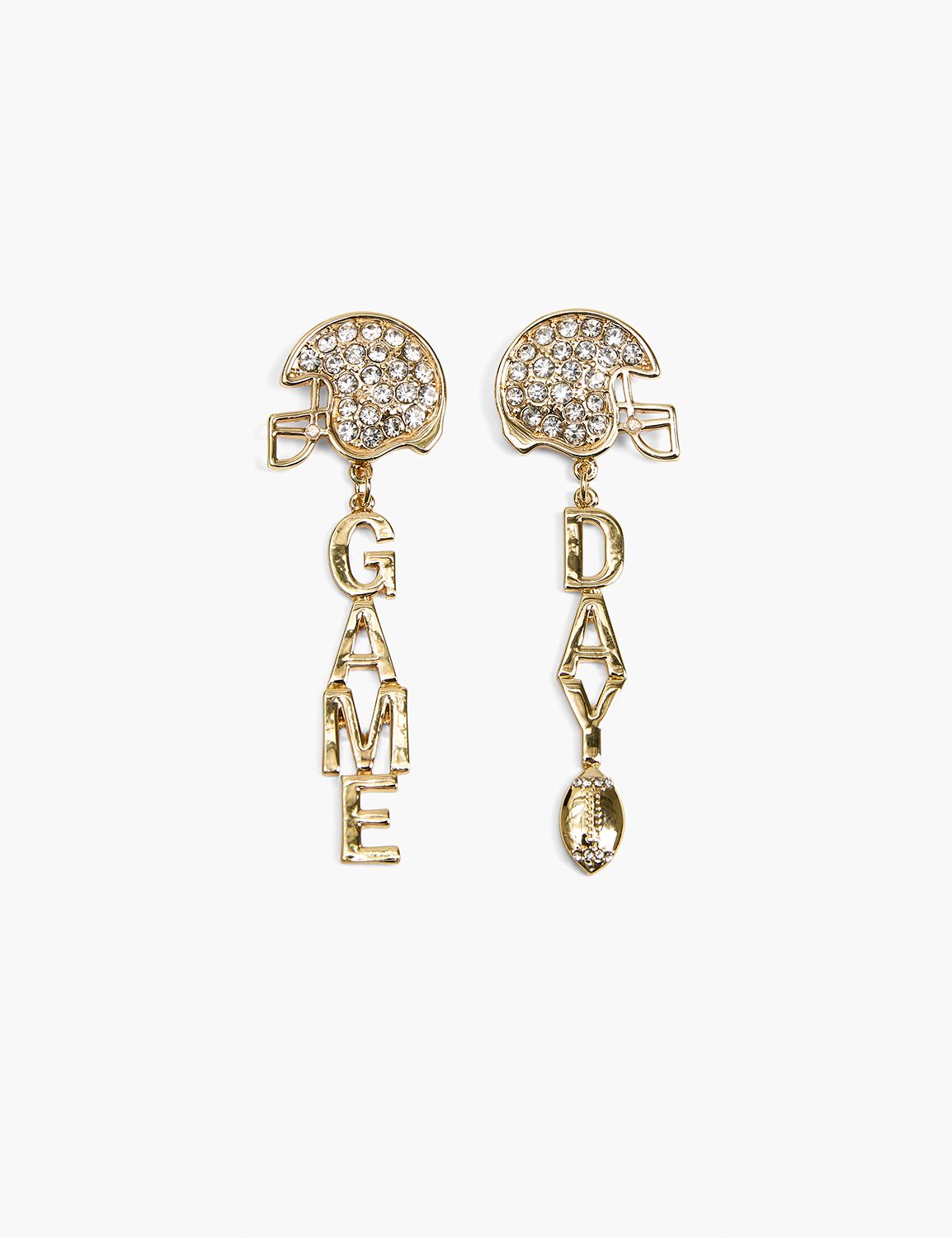 Game Day Drop Earrings | LaneBryant