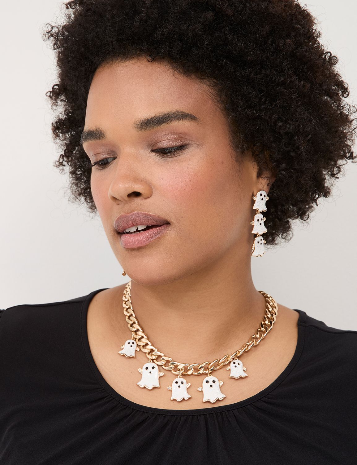 Ghost Collar Necklace LaneBryant