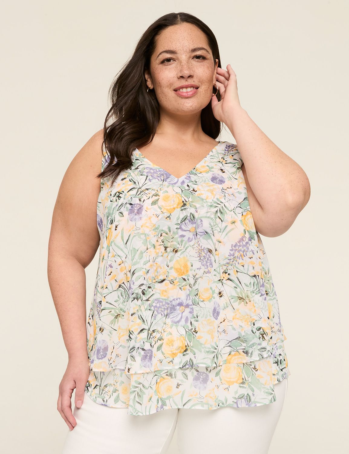 Lane Bryant Blouses Plus Size