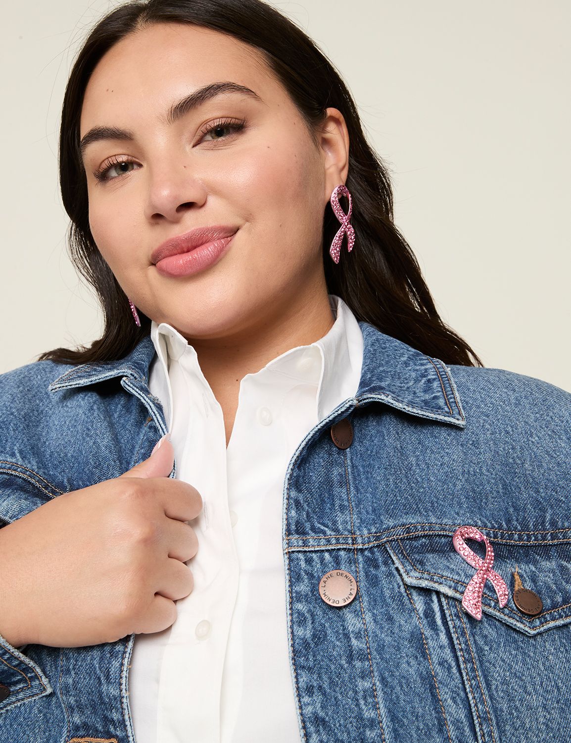BCRF Brooch | LaneBryant