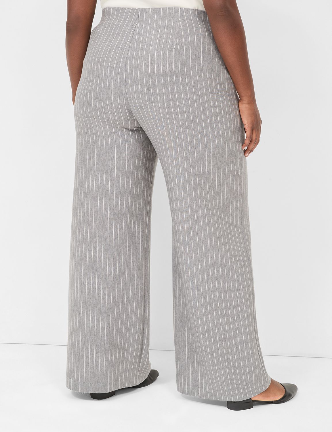 The Journey High Rise Wideleg STRIP | LaneBryant