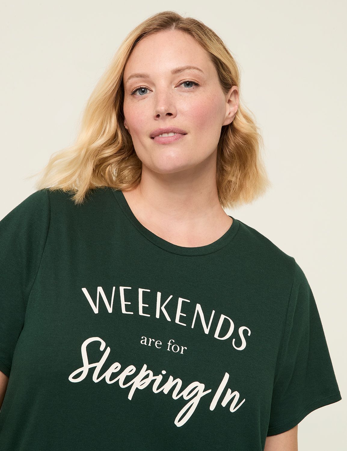 CVC Graphic Sleepshirt 1142699 F | LaneBryant