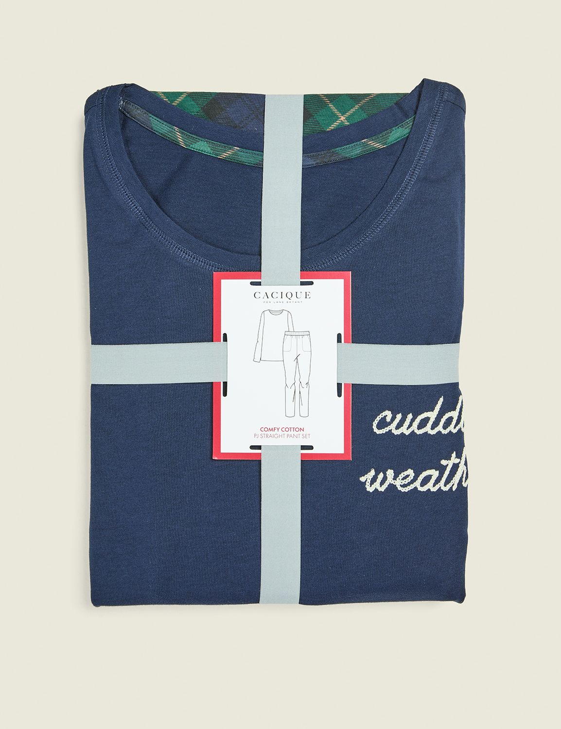 CVC Top 95/5 Straight Leg Packaged | LaneBryant