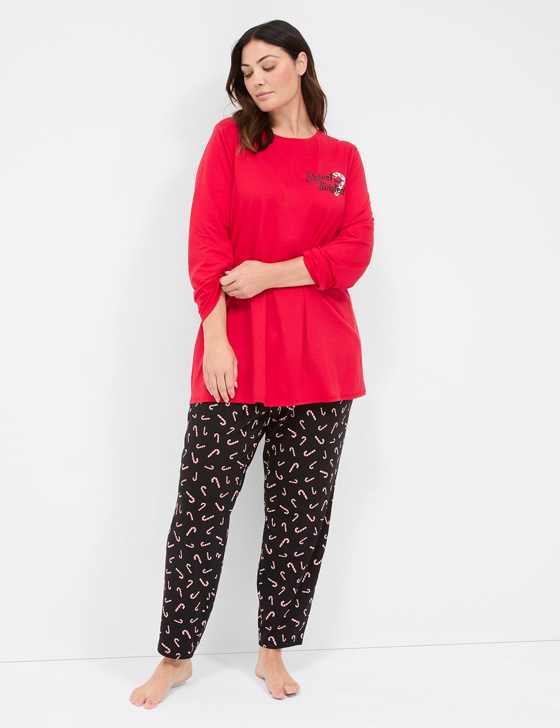 CVC Top 95/5 Straight Leg Packaged | LaneBryant