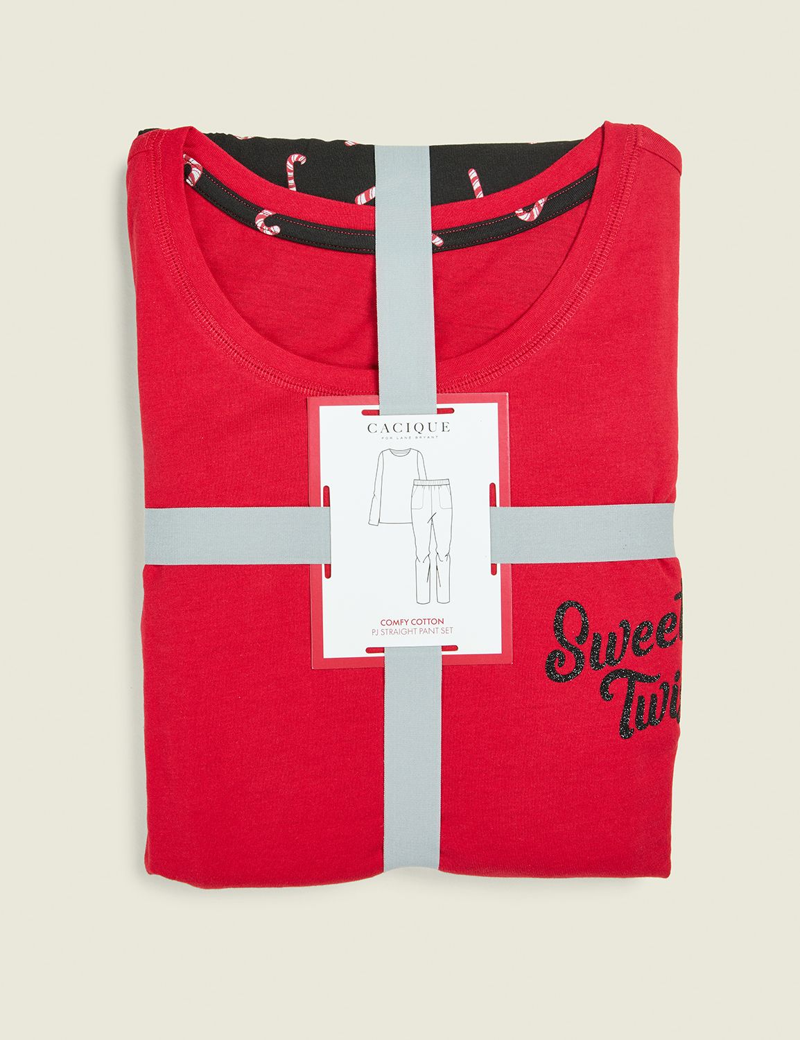 CVC Top 95/5 Straight Leg Packaged | LaneBryant