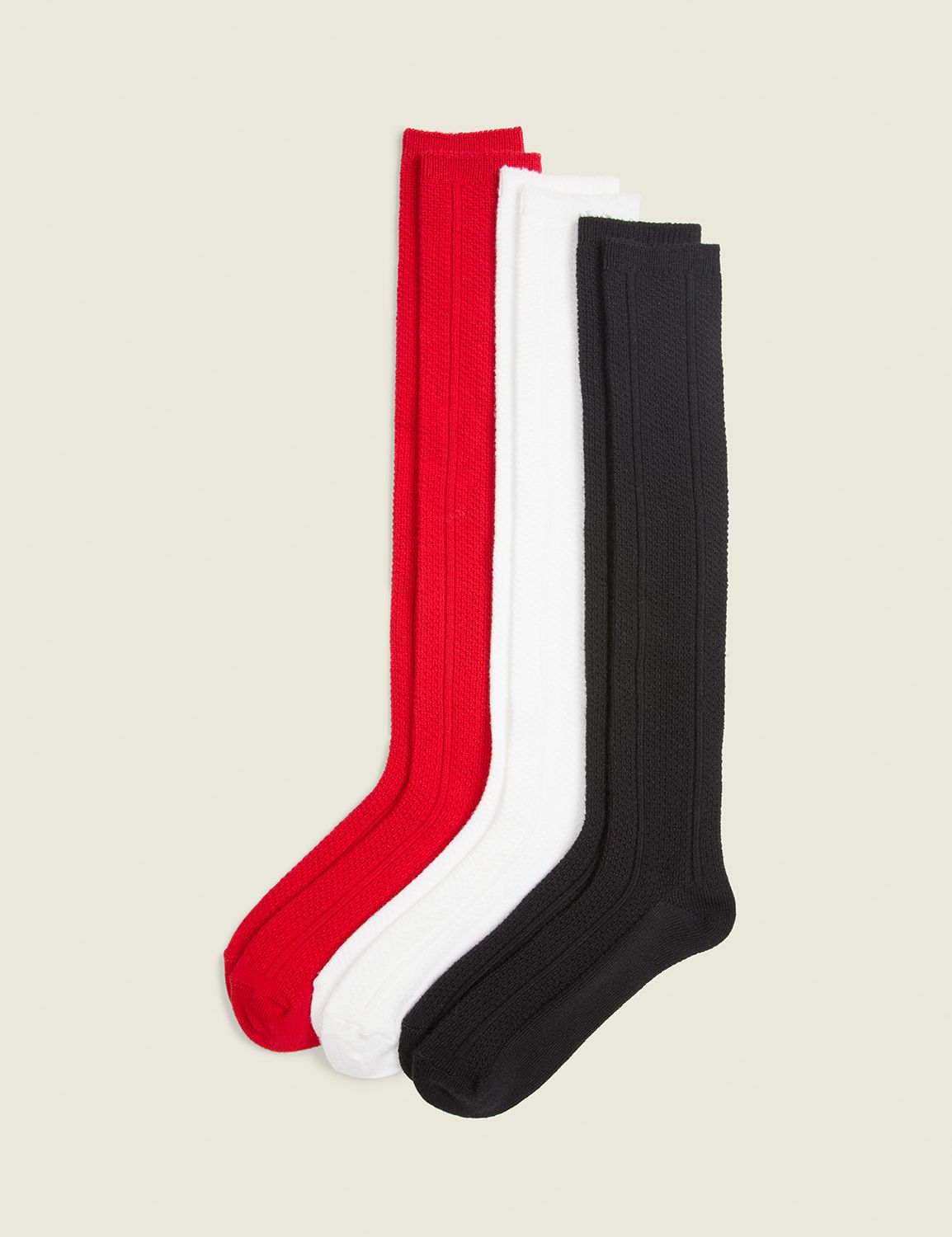 TALL BOOT SOCK 3 PK H 1143945 | LaneBryant