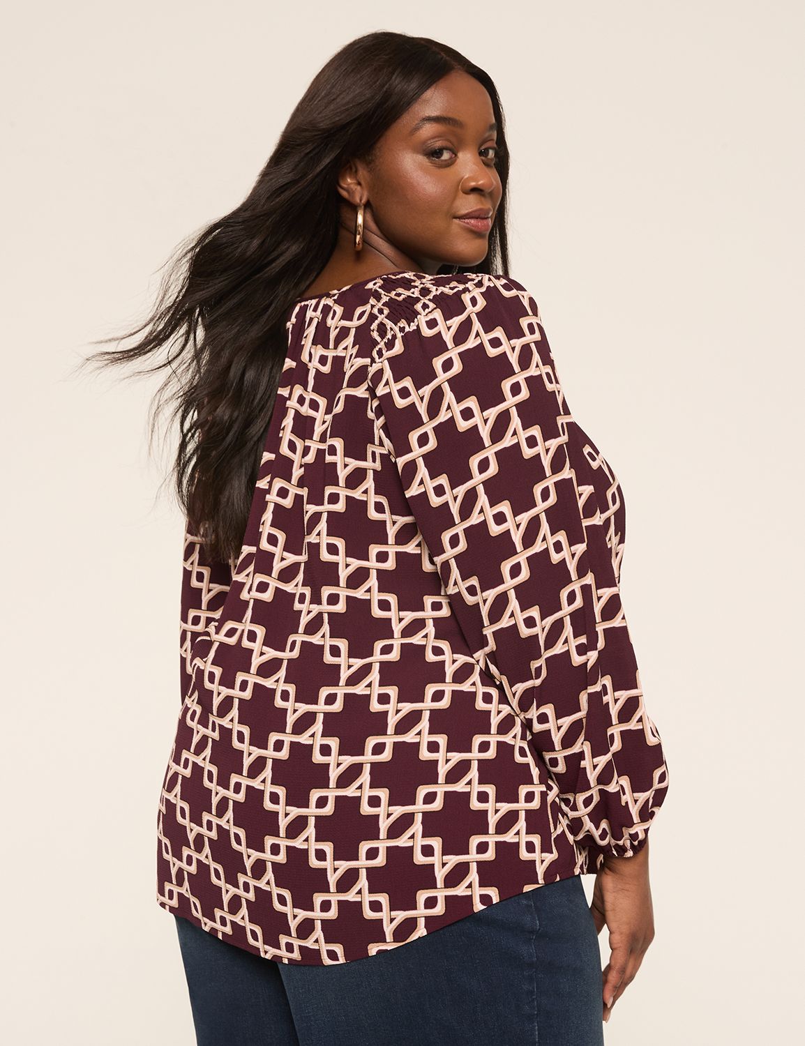 Lane Bryant Blouses Plus Size