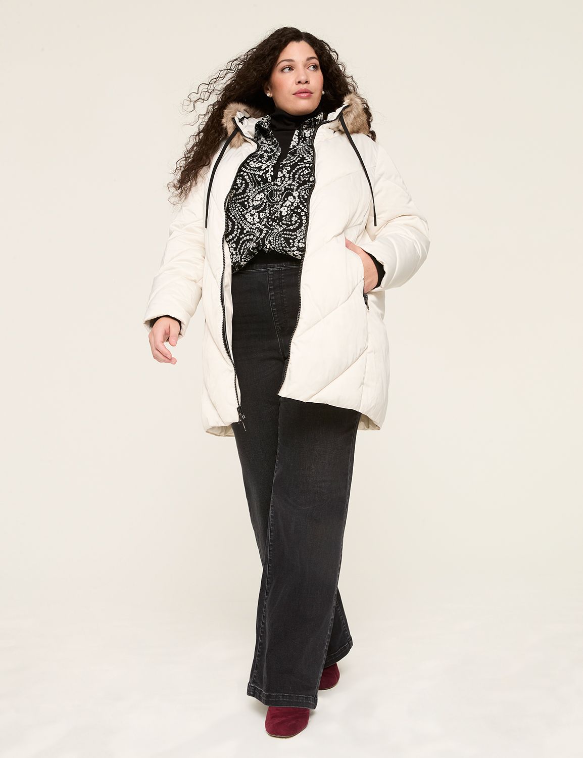 The New Heavyweight Puffer 1143301 | LaneBryant